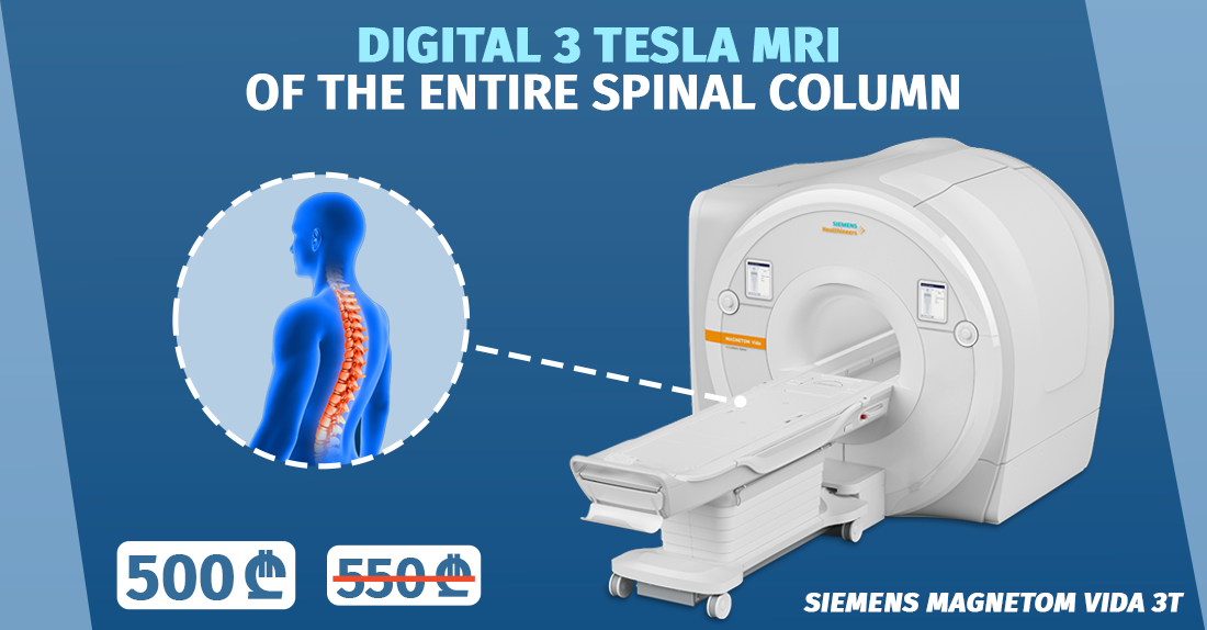 Magnetic resonance imaging of entire spinal column - National Surgery ...