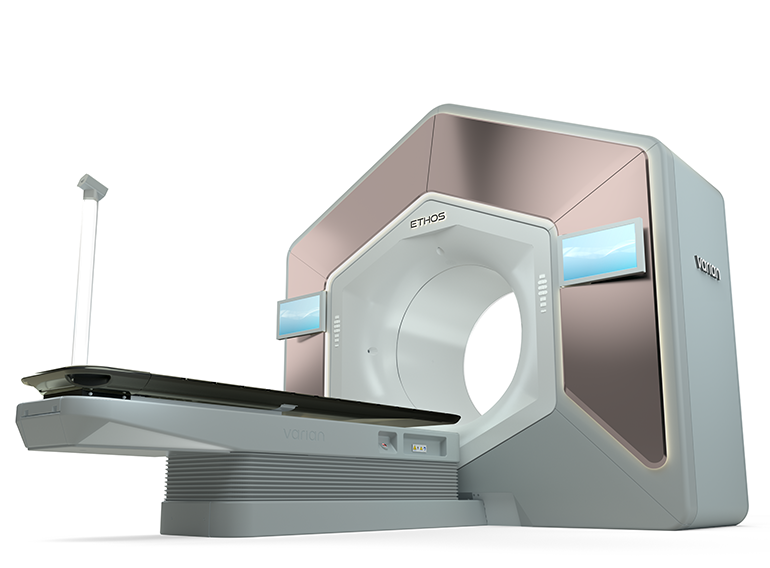 VARIAN ETHOS beam accelerator - National Surgery Center